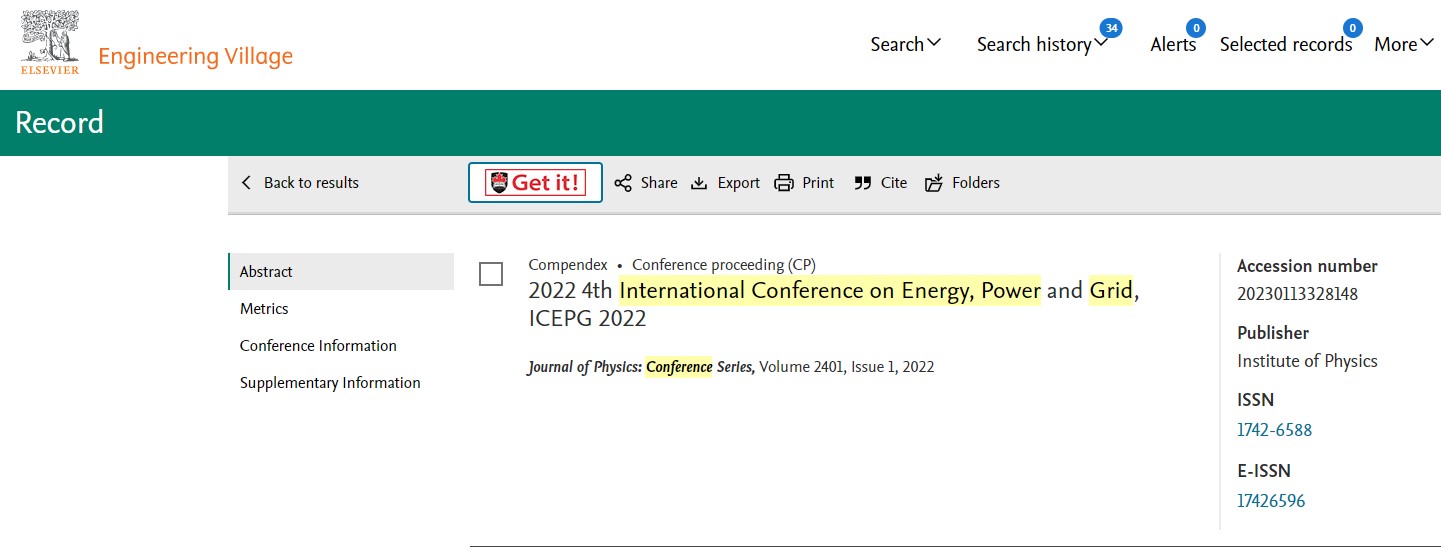 【IEEE提供冠名支持，华南理工大学主办 | 往届均已EI检索】第七届 IEEE 能源、电力与电网国际学术会议（IEEE-ICEPG 2025）_9月 ieee 会议-CSDN博客