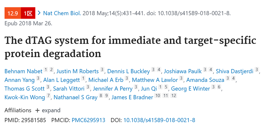 瞬时降解的“Protein i“技术：degradation tag系统_tag knock-in ha-CSDN博客