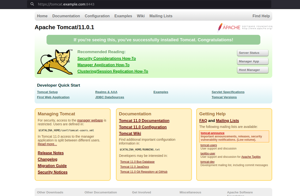 如何在 Ubuntu 24.04 上安装 Apache Tomcat 教程_ubuntu安装tomcat-CSDN博客