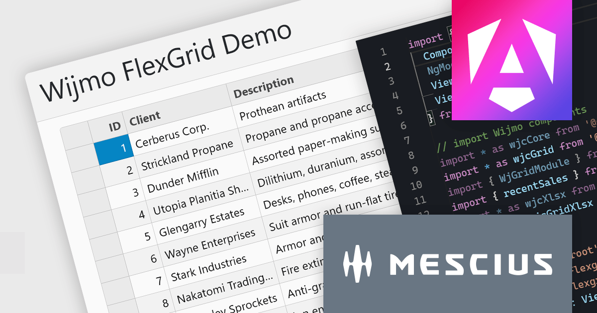 使用数据表构建更智能的 Angular 应用_angular wijmo flexgrid-CSDN博客