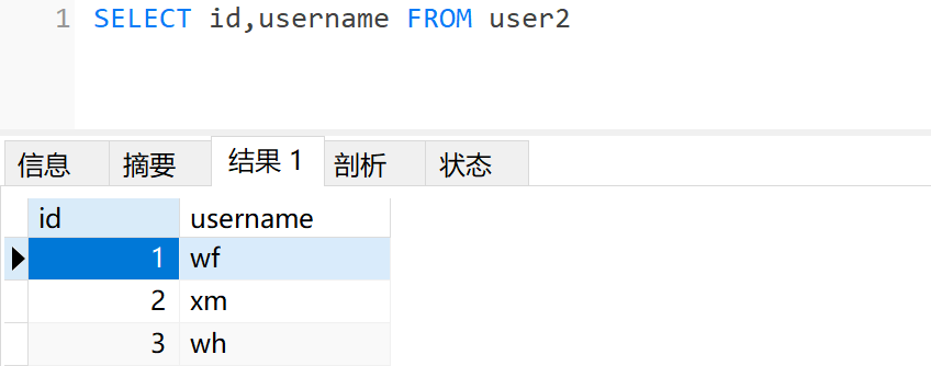 深入理解SQL注入中的union select 1,2,3....-CSDN博客