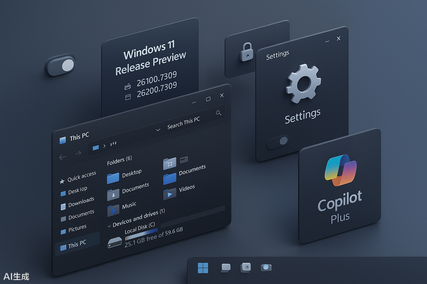 sharemoreIT之家311.8K 关注者微软推送 Win11 RP 26x00.7309 预览版-CSDN博客