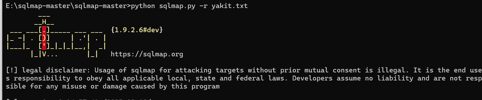 2025最新版本sqlmap工具使用保姆级别教程包教包会(学不会你来喷我)_yakit sqlmap-CSDN博客