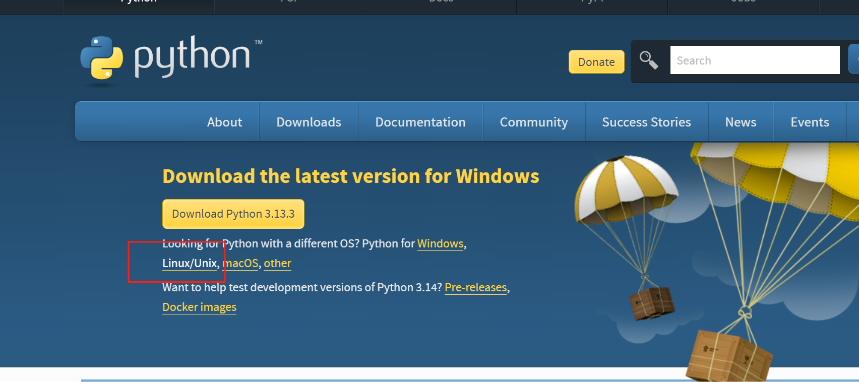 linux 安装 python 解释器-CSDN博客