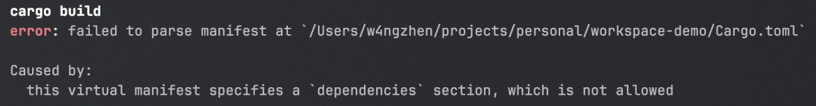 Rust工作空间（workspace）实践_rust workspace-CSDN博客