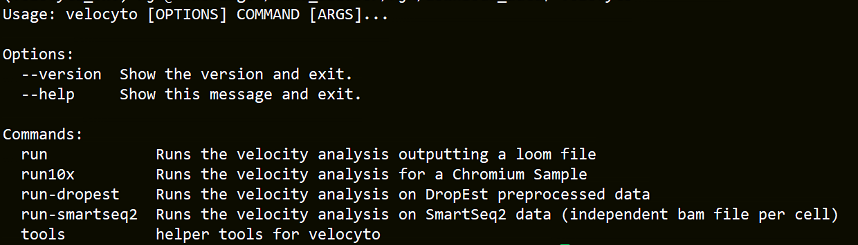 Velocyto-RNA Velocity--bam文件转换loom_velocyto生成loom文件-CSDN博客