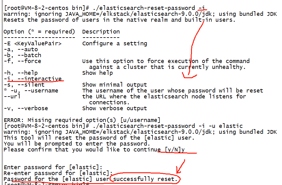 Elasticsearch 8.X、9.X 忘记密码，怎么办？_elasticsearch忘记密码-CSDN博客