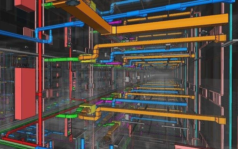 智慧园区 | BIM和3D的差异有哪些？_bim 3d-CSDN博客