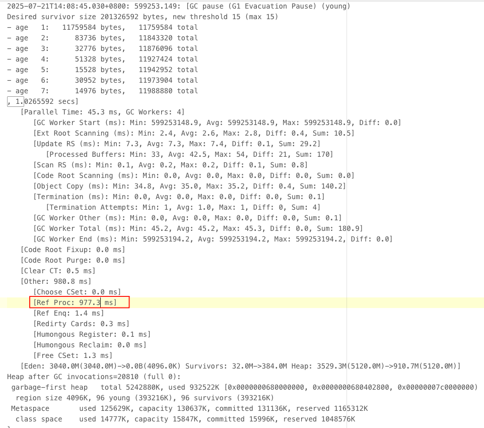 虚引用GC耗时分析优化（由 1.2 降低至 0.1 秒）-CSDN博客