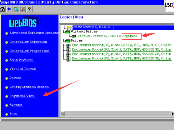 Ctrl+H快捷键阵列卡配置步骤_lsi阵列卡配置步骤详解-CSDN博客