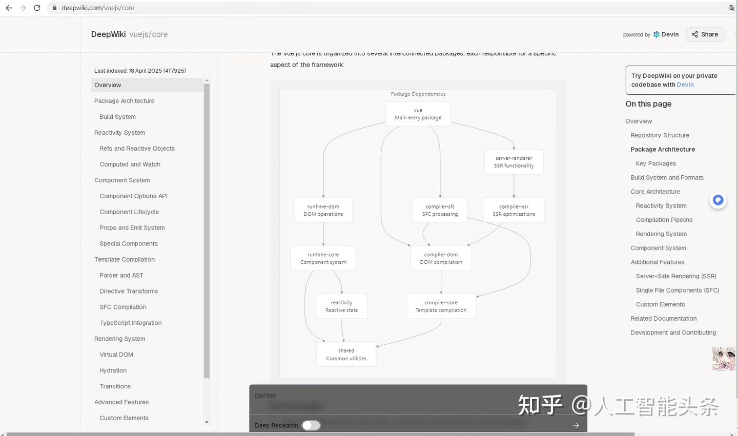 AI：DeepWiki分析代码总结代码总结github代码-CSDN博客