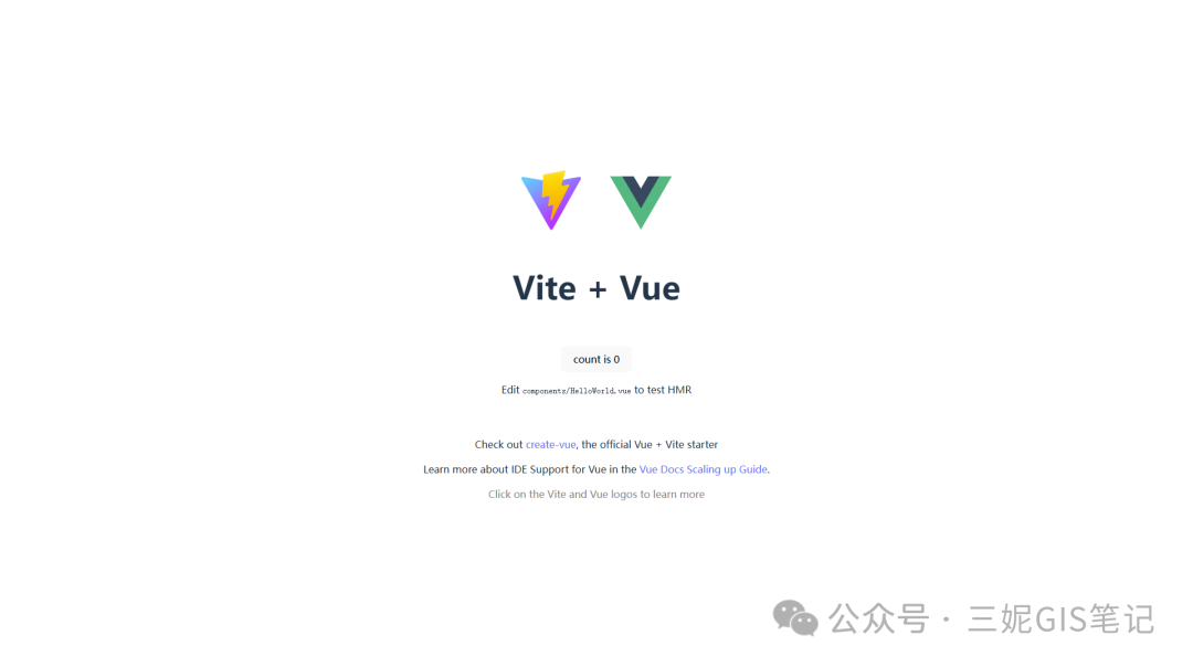 基于vue3+vite+javascript创建你的第一个基于ArcGIS的webGIS项目_vue3+javascript框架项目实例-CSDN博客