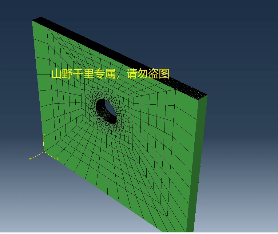 ABAQUS无限元吸收边界，abaqus隧道无限元，1.超声激励源施加；2.3D无限元吸收边界添加方_abaqus无限元边界-CSDN博客