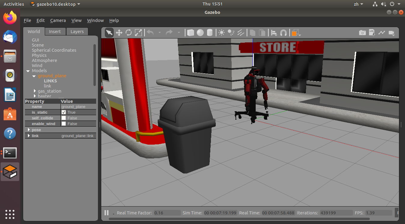 Gazebo加载模型与ROS控制 _ros1使用gazebo-CSDN博客