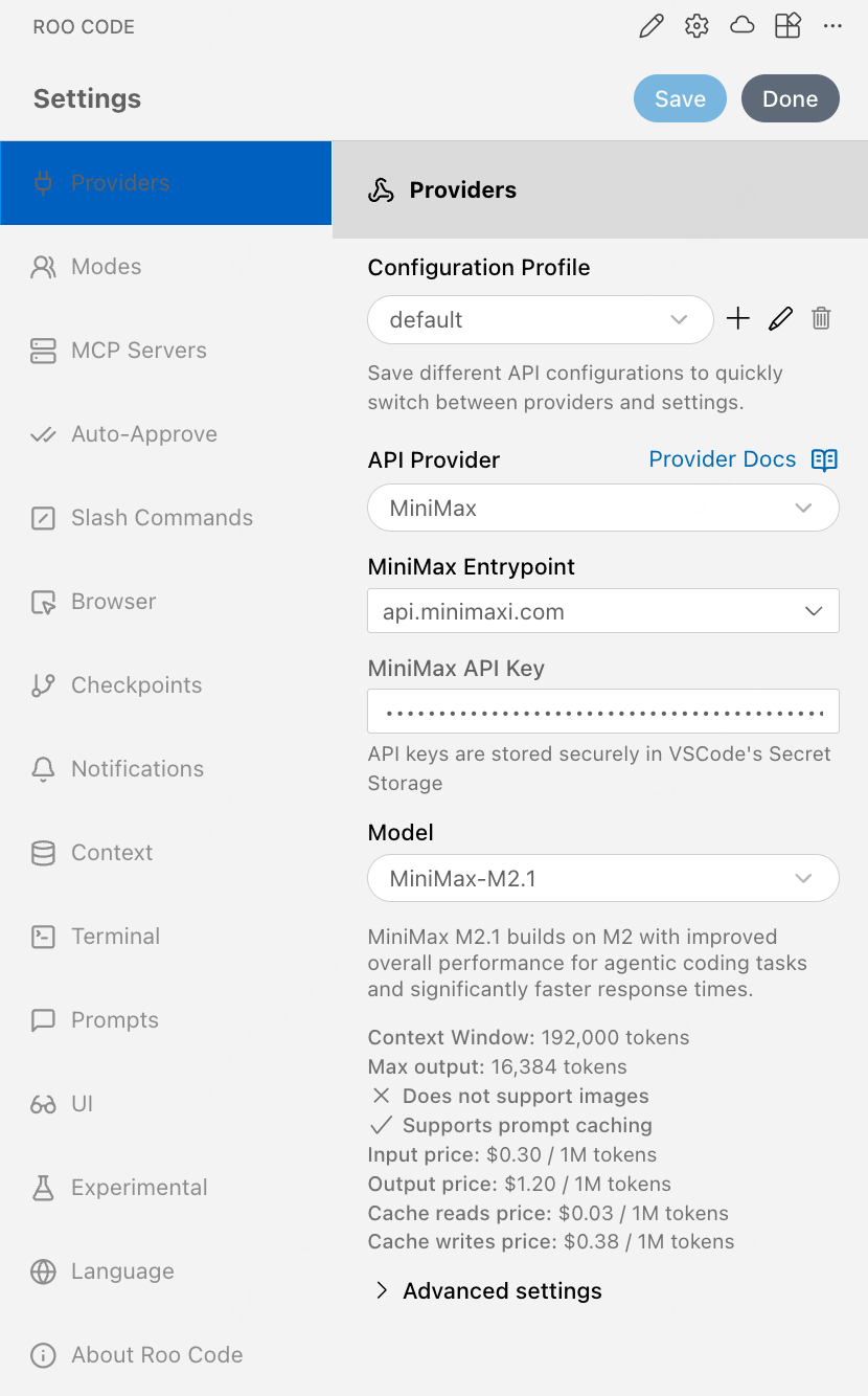 MiniMax-M2.7 全方位配置手册：覆盖 Claude Code, Cursor, Cline 等工具_minimax cursor ...