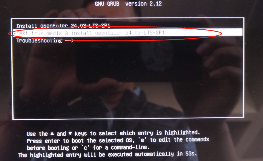 [转]U盘安装openEuler 24.03 LTS SP1实操记_openeuler u盘安装-CSDN博客