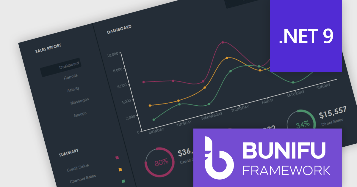 Bunifu UI Technologies 新增 .NET 9 支持-CSDN博客