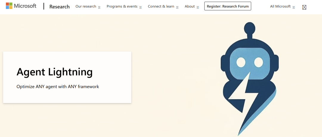 微软推Agent Lightning：AI 智能体训练与执行彻底解耦，零改代码即用！-CSDN博客