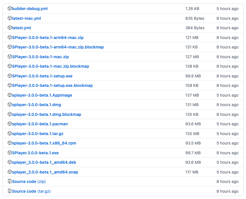 再见某云！高颜值音乐播放器，自动会员！_splayer docker-CSDN博客