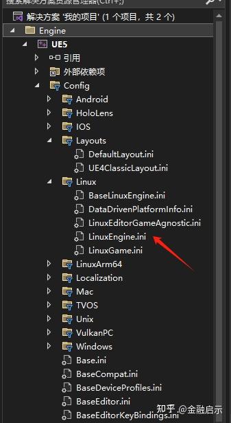 UE5在Linux上的.ini文件配置剖析_ue5打包成linux有哪些文件-CSDN博客