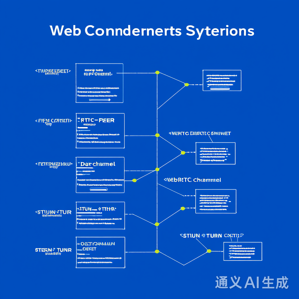 Web Components的自定义元素与WebRTC数据通道的深度集成：实现高效的数据传输与性能优化-CSDN博客
