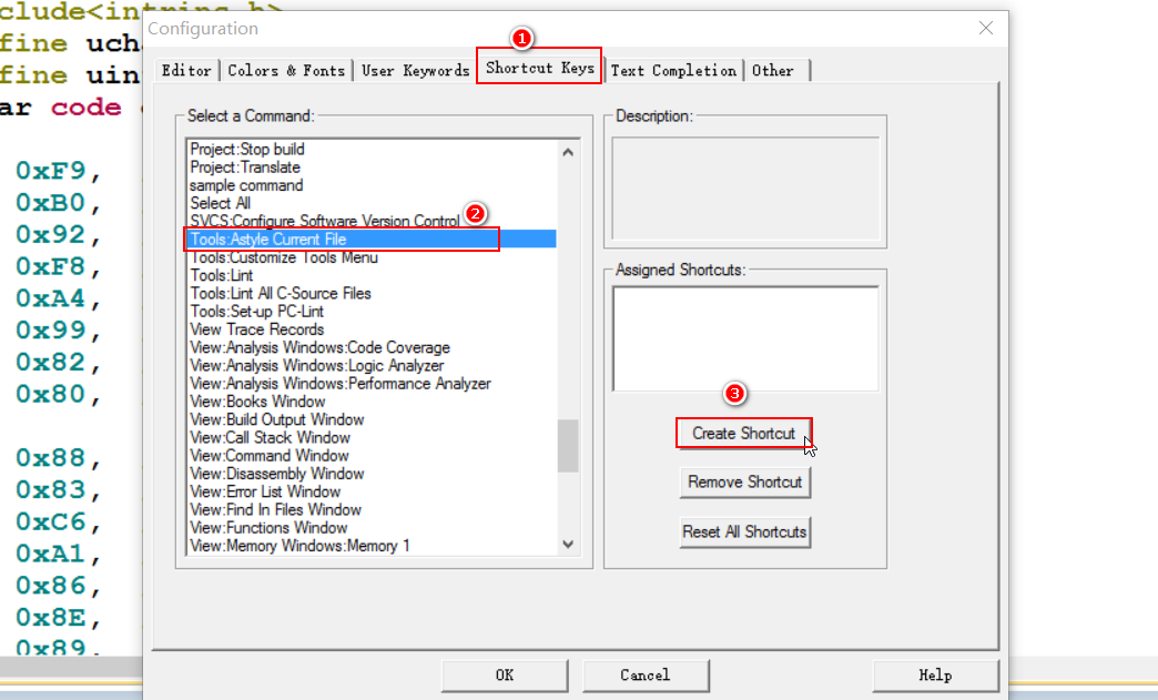 Keil 添加AStyle插件以格式化_keil插件-CSDN博客