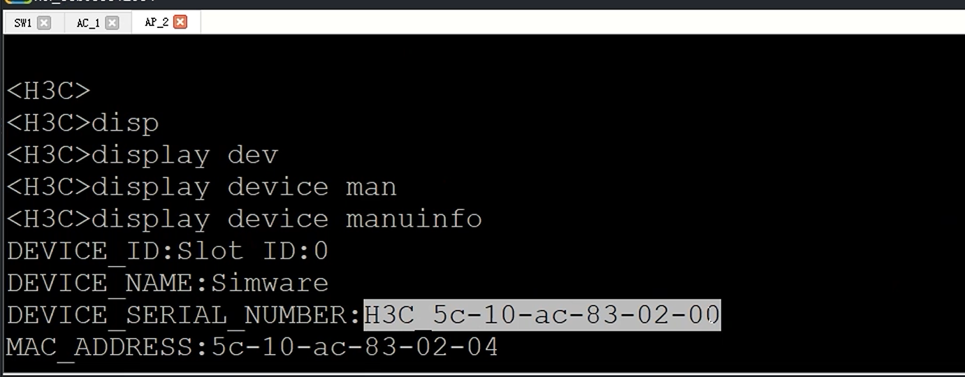 H3C无线控制器WLAN本地转发典型配置举例_h3c ap本地转发-CSDN博客