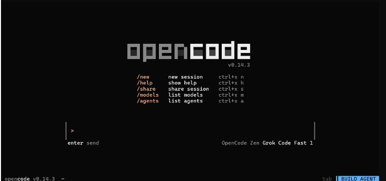如何利用OpenCode将AI集成到终端中使用-CSDN博客
