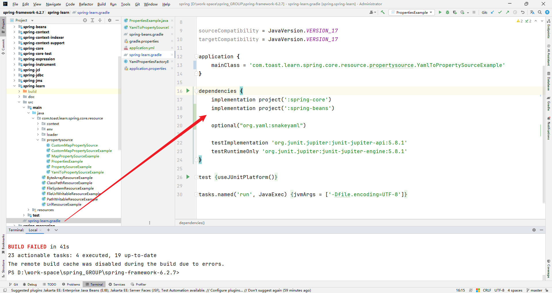 新手也能学得会之PropertySource 接口【sping-core-资源管理03】_classpathresource resource = new classpathresource ...