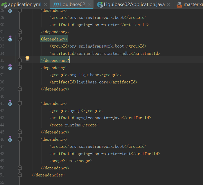 springboot整合liquibase（不建议）_springboot和flowable下引用的liquibase处理-CSDN博客