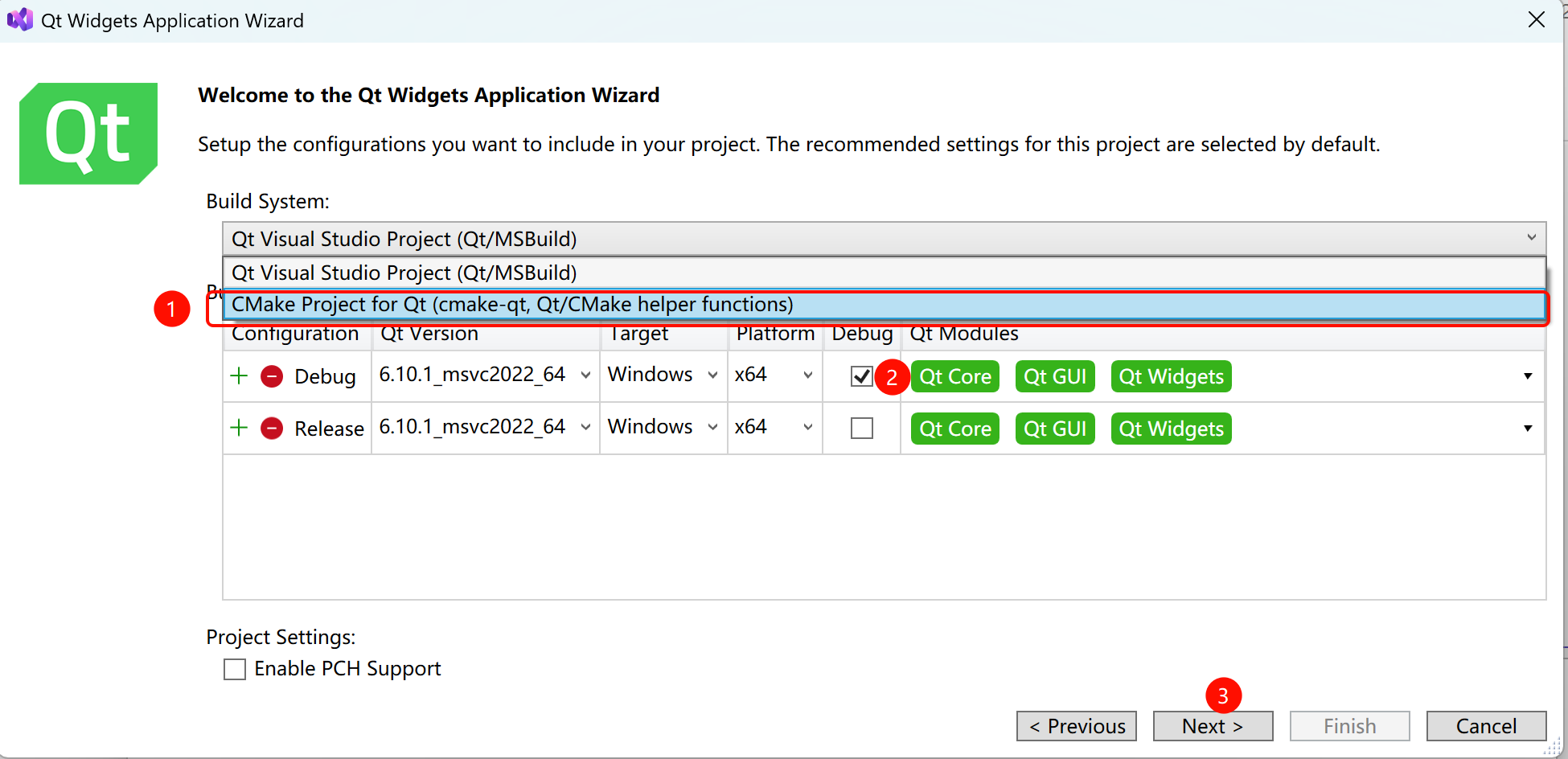 03-Qt 使用vs开发-CSDN博客
