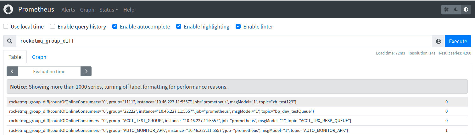 RocketMQ Prometheus Exporter_rocketmq-exporter-CSDN博客