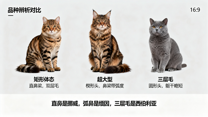 挪威森林猫（Natural LH）全解析：北欧神话中的森林精灵-CSDN博客