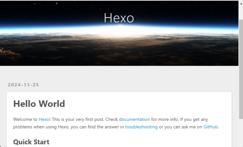 Hexo 静态博客框架,小白快速搭建个人博客_个人博客快速建站-CSDN博客