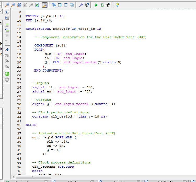 分频器、进制转换、倒计数器设计VHDL代码ISE仿真_可在仿真代码更改分频数的分频器ise-CSDN博客