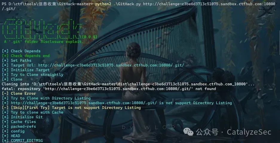 从0学习CTF-从ctfhub来了解ctf、HTTP协议、信息泄露-CSDN博客