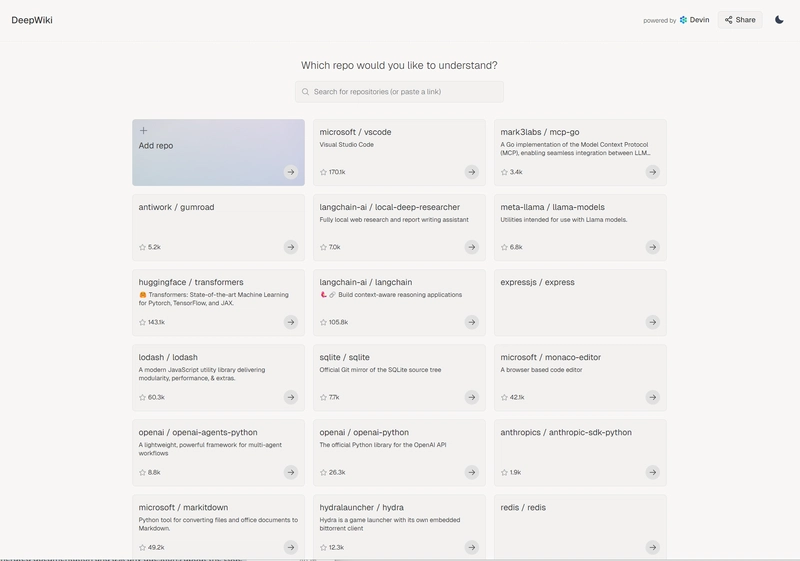 DeepWiki：AI助你精通GitHub代码库-CSDN博客