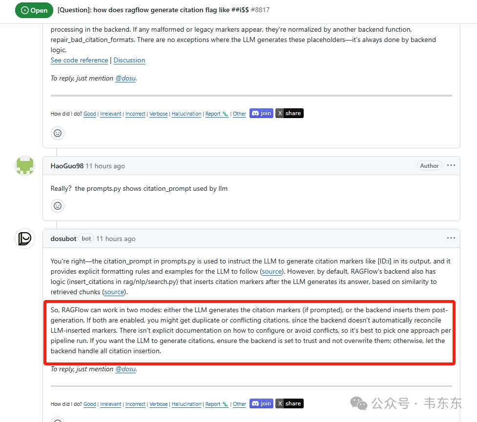RAGFlow引用机制揭秘：LLM引导与后端验证如何协同工作？_ragflow引用显示-CSDN博客