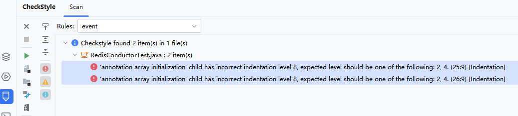 Idea针对CheckStyle的配置_checkstyle-idea-CSDN博客