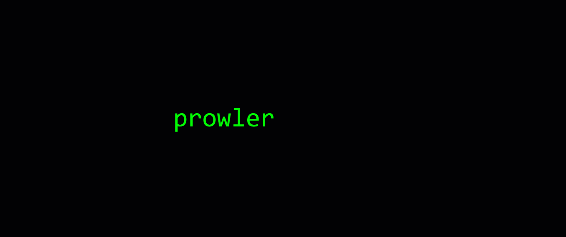 Prowler - 开源安全工具_prowlarr镜像-CSDN博客