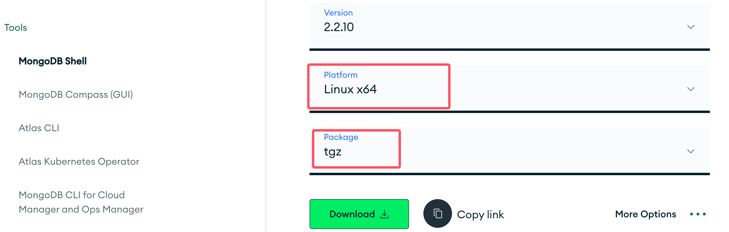 MongoDB Shell命令-CSDN博客