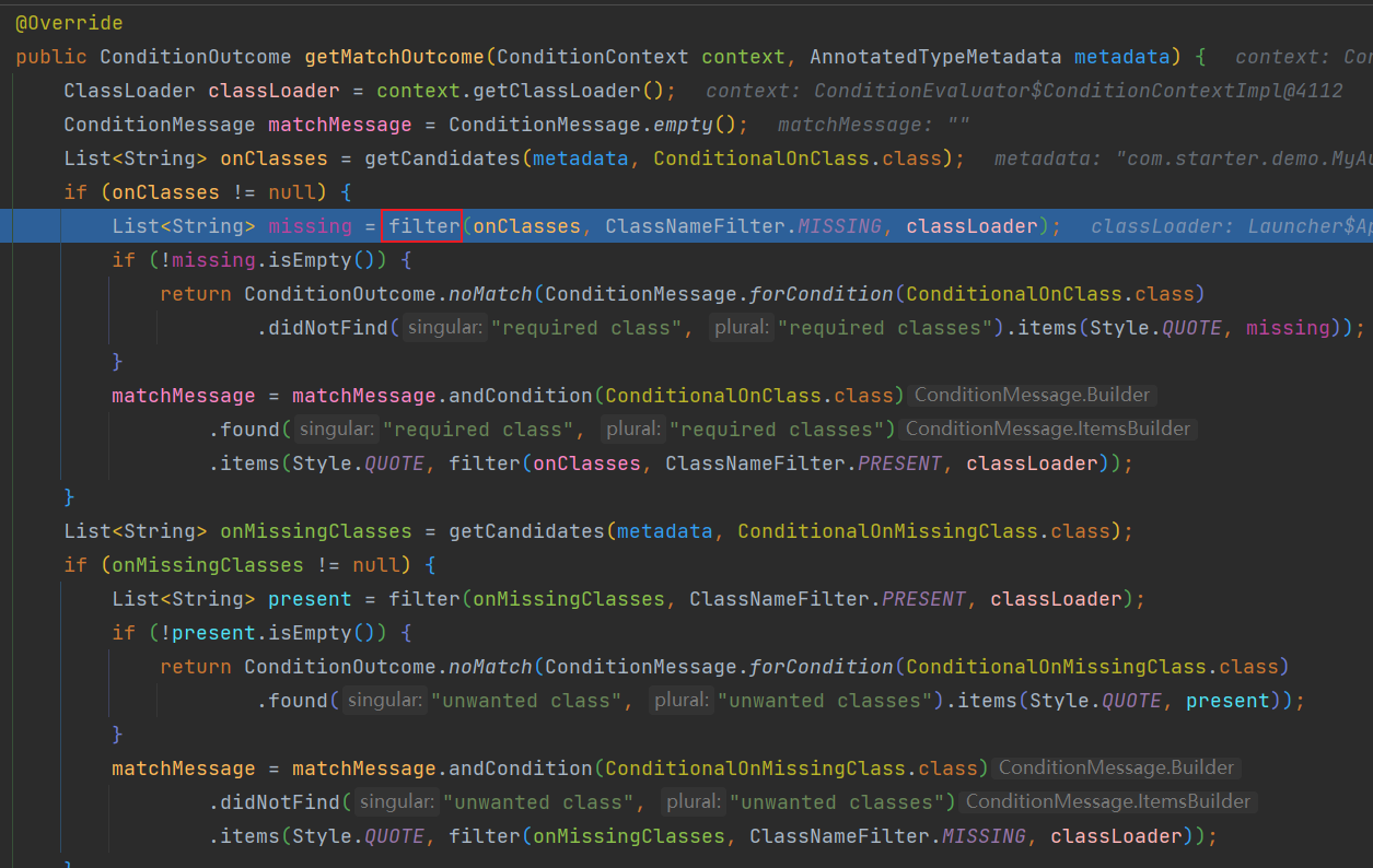 Spring条件注解源码解析_bean 'configurationpropertiesrebinderautoconfigura-CSDN博客