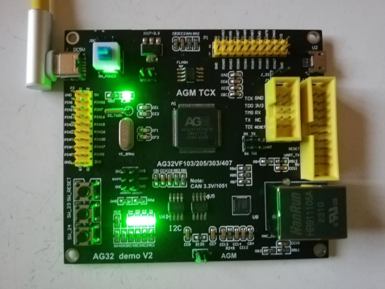[RISC-V MCU 应用开发]基于AG32开发板的NTC温度测控与记录功能实现_温控器 mcu开发-CSDN博客