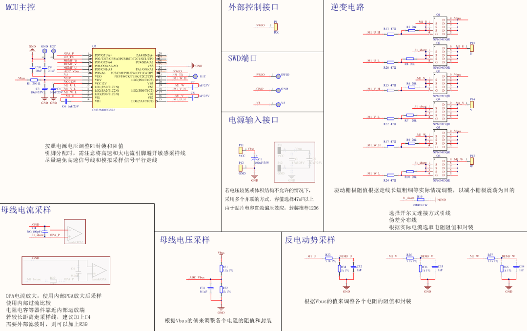 开源10万转超小PCBA无刷电机驱动方案，集成预驱运放LDO，BOM超精简！-CSDN博客