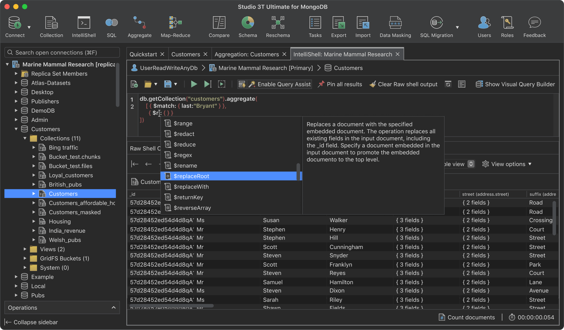 Studio 3T 2025.17 (macOS, Linux, Windows) - MongoDB 的终极 GUI、IDE 和 客户端_studio-3t arm-CSDN博客