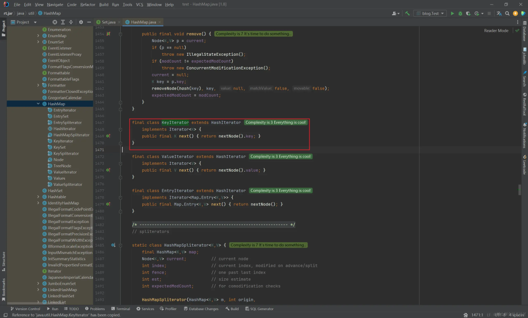 为什么阿里不推荐使用 keySet() 遍历HashMap？-CSDN博客