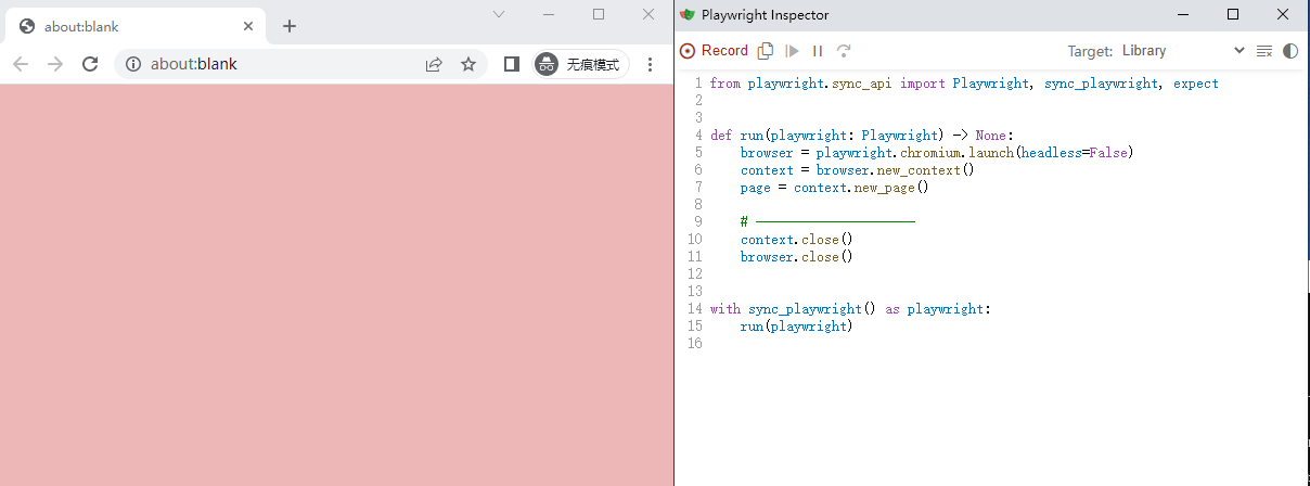 Python+Playwright自动化测试-录制生成脚本_playwright录制脚本-CSDN博客