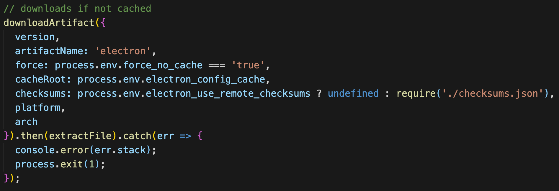 手把手教你解决Electron安装失败-CSDN博客