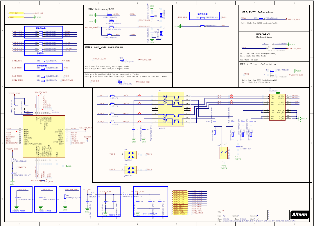 基于RV1126开发板的以太网硬件电路设计_rv1126 pcb-CSDN博客