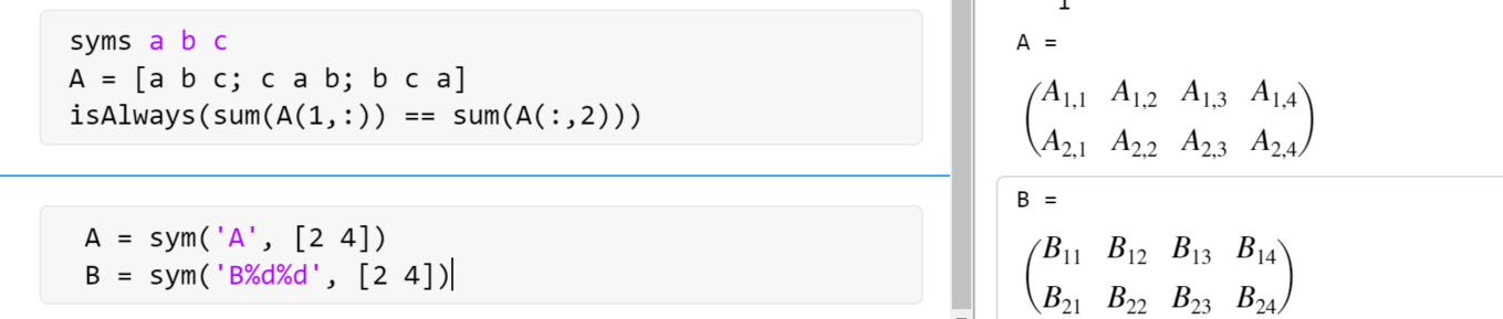 一文彻底搞懂Symboilc Math Toolbox的使用_symbolic math toolbox-CSDN博客
